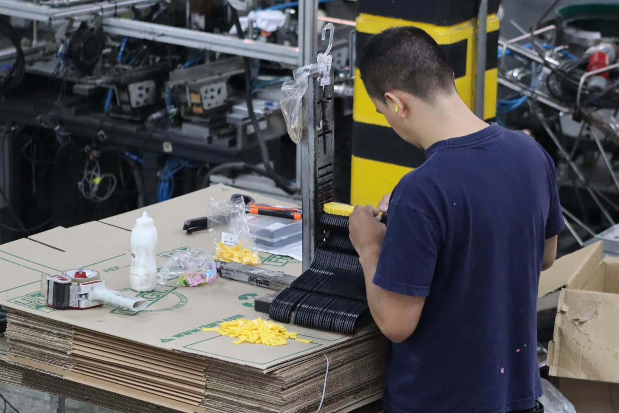 Más autonomía gracias al reciclaje de ganchos - Ojara