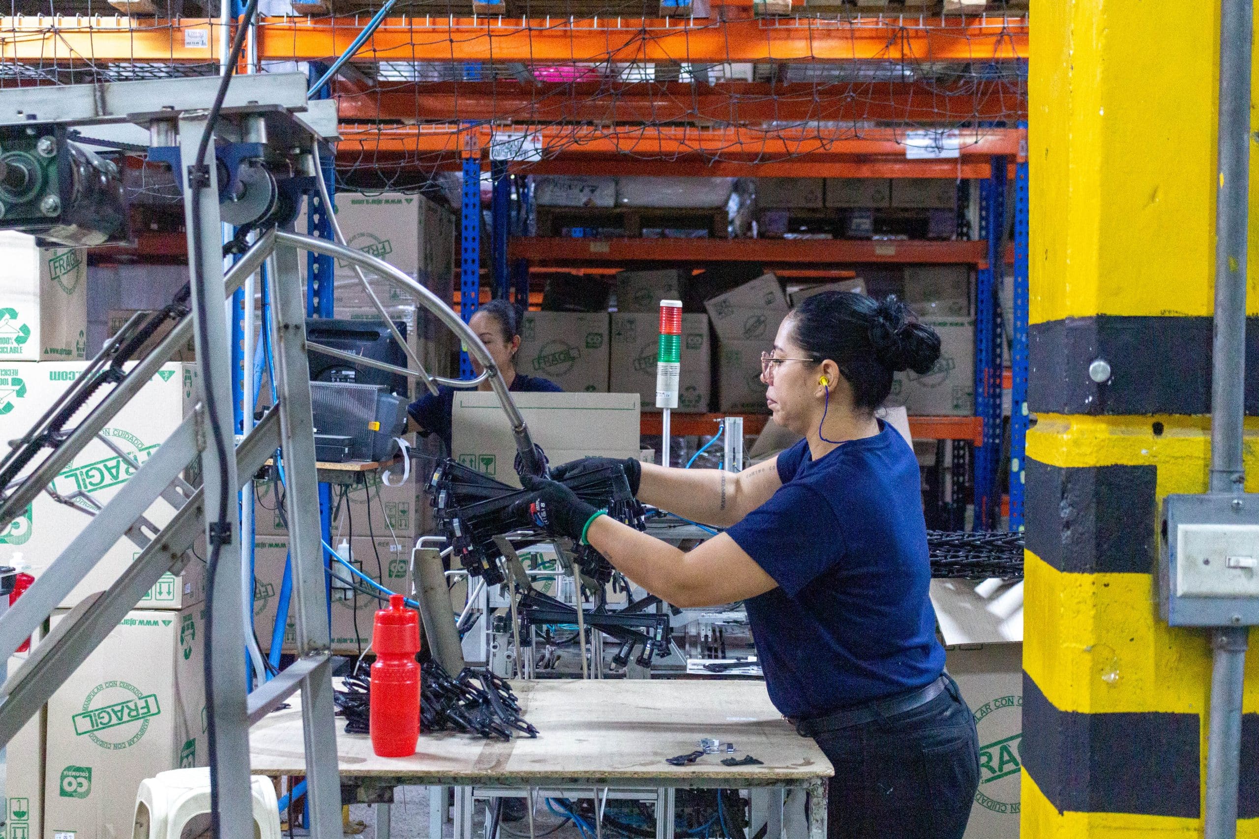 Más autonomía gracias al reciclaje de ganchos - Ojara